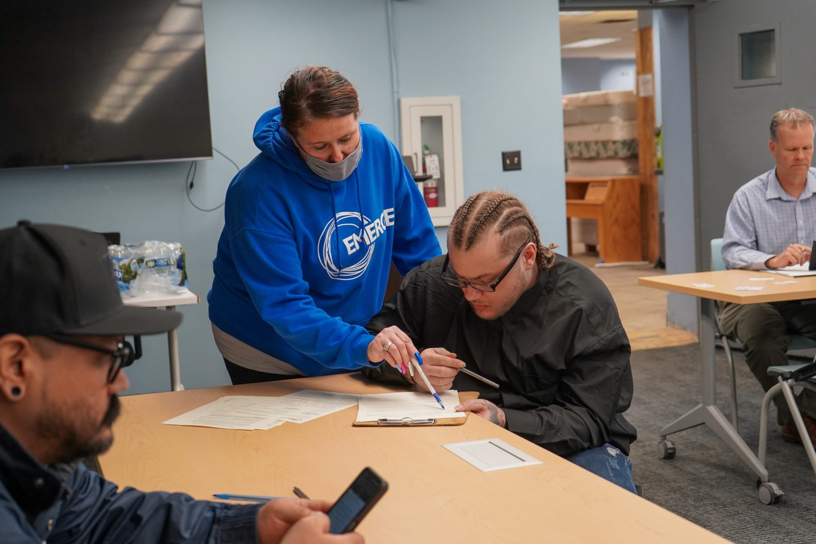 Reentry Services - EMERGE Minnesota